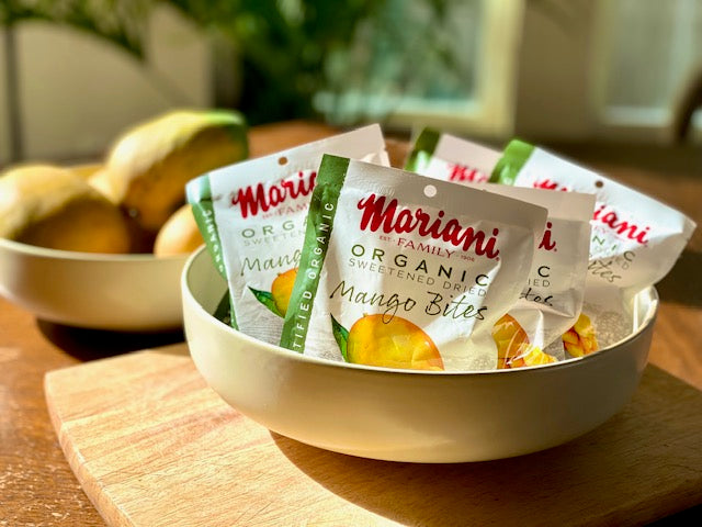 Organic Dried Fruit Snacks & Recipes to Celebrate Earth Day – Mariani