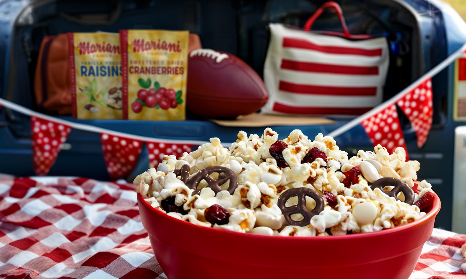 Tailgate Popcorn Mix – Mariani