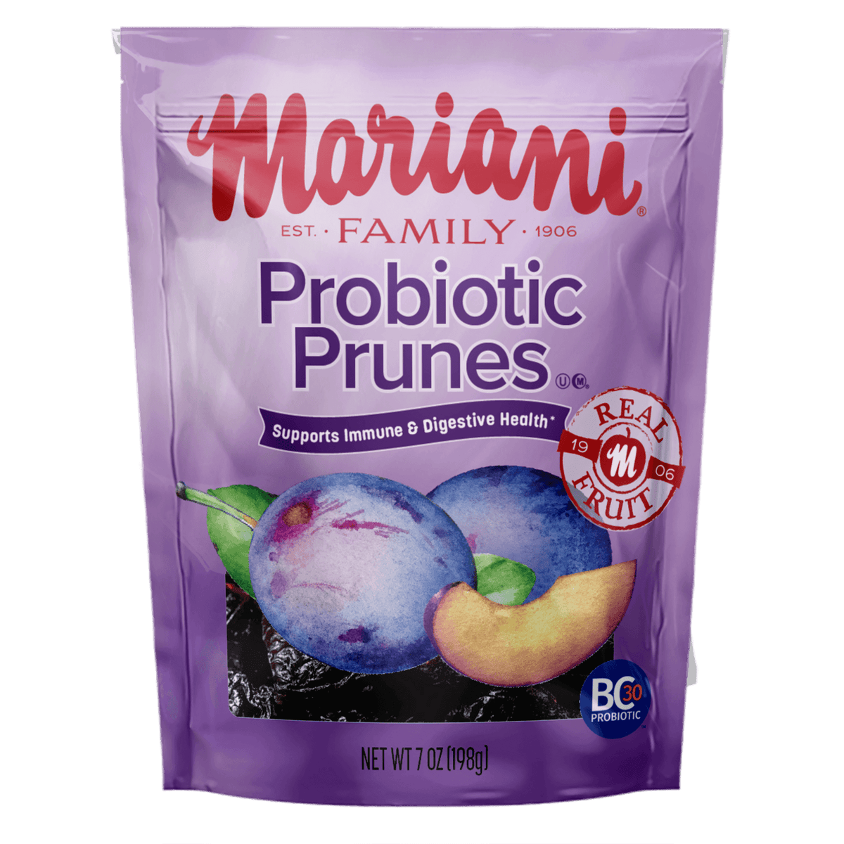 Probiotic Pitted Prunes | Shop Mariani Dried Fruit