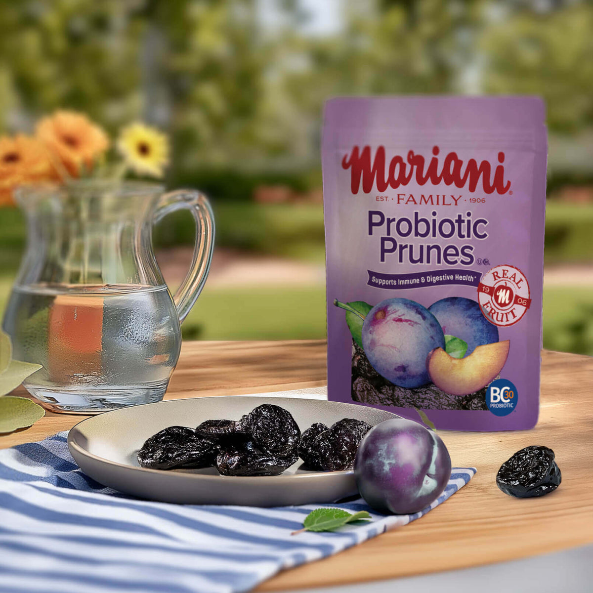 Probiotic Pitted Prunes | Shop Mariani Dried Fruit