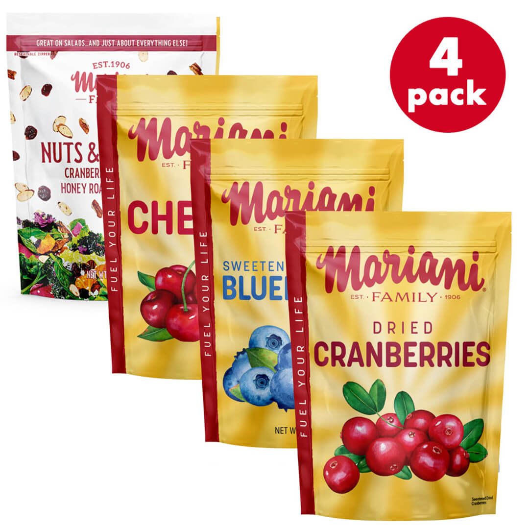 Berries and Cherries Dried Fruit Variety Pack | Shop Mariani Dried Fruit